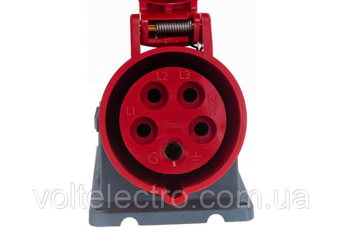 Купити РОЗЕТКА СТАЦІОНАРНА ABB 16А/5 416RS6, ціна 315 грн - Prom.ua (ID# 1132515243)