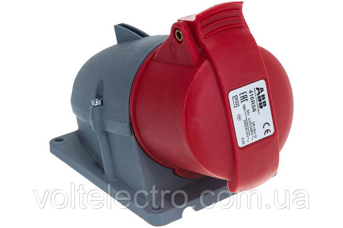 Купити РОЗЕТКА СТАЦІОНАРНА ABB 16А/5 416RS6, ціна 315 грн - Prom.ua (ID# 1132515243)