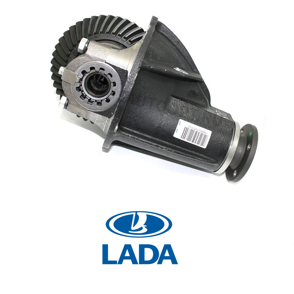 Редуктор Мост ВАЗ 2102 Передаточное 4.4 Жигули Нива 2121 Тайга 21213 ...