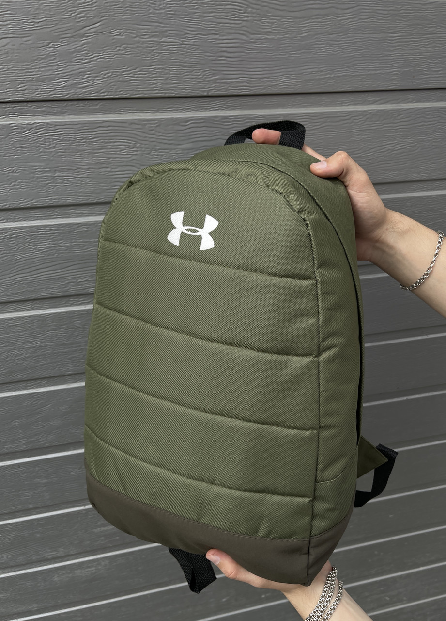 Рюкзак Міський Спортивний Жіночий Under Armour Тканєвий Хакі Ch ...