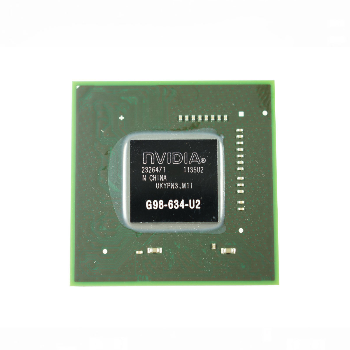 Микросхема NVIDIA G98-634-U2 GeForce 9300M GS видеочип для ноутбука (ID ...