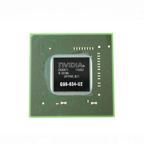 Микросхема NVIDIA G98-634-U2 GeForce 9300M GS видеочип для ноутбука (ID ...