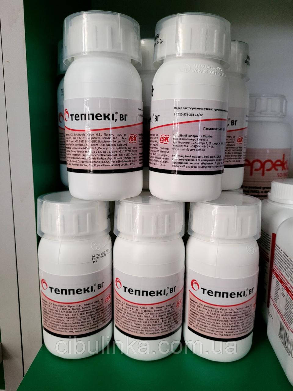 Инсектицид Теппеки Teppeki 50 WG 3 г от Тли и Белокрылки SumiAgro Суми ...