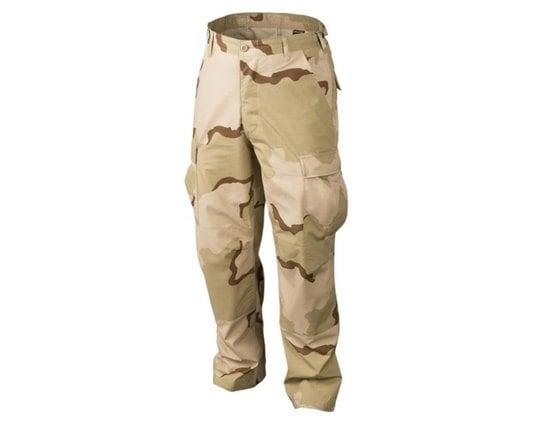 Камуфляжные Штаны Helikon BDU Cotton Ripstop US Desert — Купить ...
