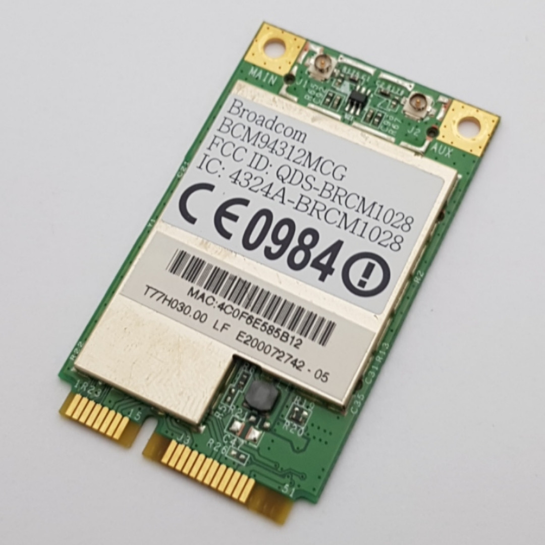 Купить Модуль Wi-Fi Broadcom BCM94312MCG Acer G620 Сервисный оригинал с ...