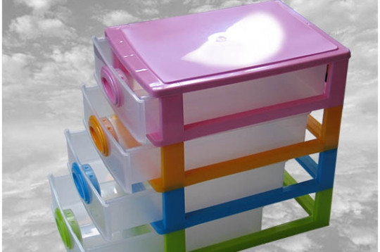 Мини-комод на 4 отделения, органайзер пластиковый: продажа, цена в ...