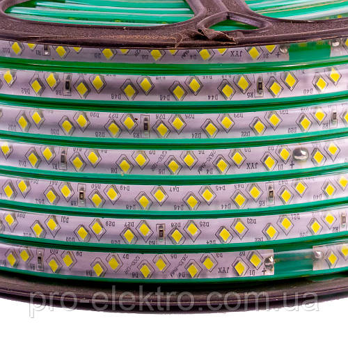 Led лента 220В зеленая smd2835 120LED/m 12W IP65, 1м, цена 98 грн ...
