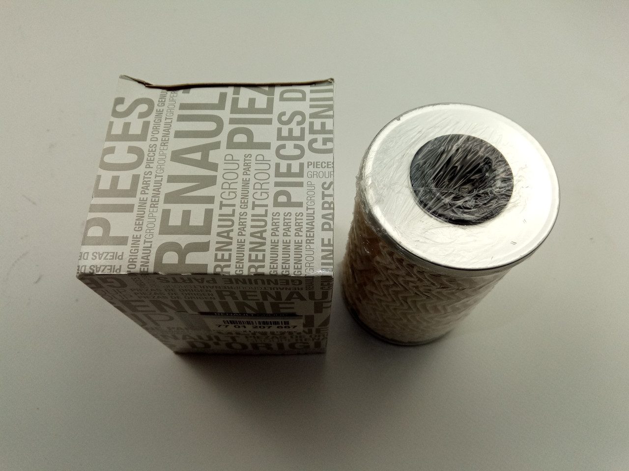 Фільтр паливний RENAULT 1.9-2.5 dCi (7701207667), ціна: 532 ₴, купити ...