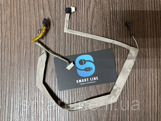 Шлейф інвертора з мікрофоном для ноутбука Asus X50R, X50RL, X50N, X50M ...