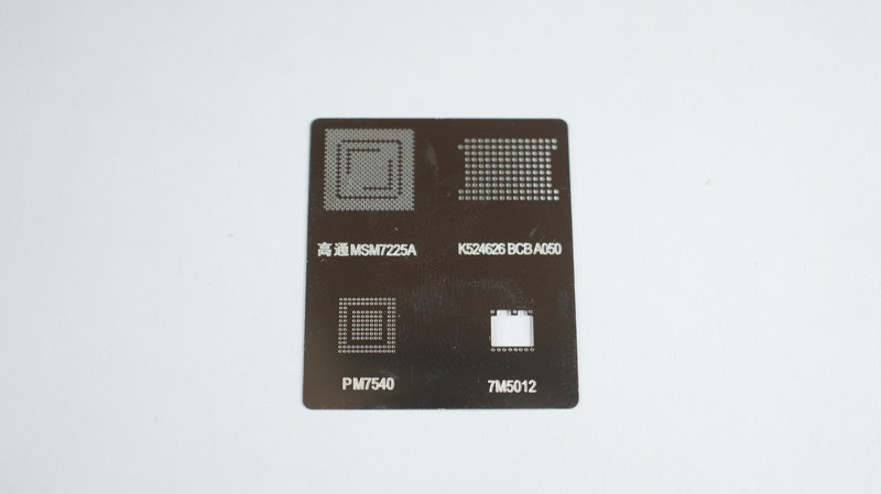 Трафарет Прямого Нагрева (4 в 1) MSM7225A, K524626 BCB A050, PM7540, 7M5012 — Купить Недорого на ...