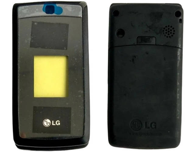 Корпус LG KF300 Black, цена 212 грн — Prom.ua (ID#1142334527)
