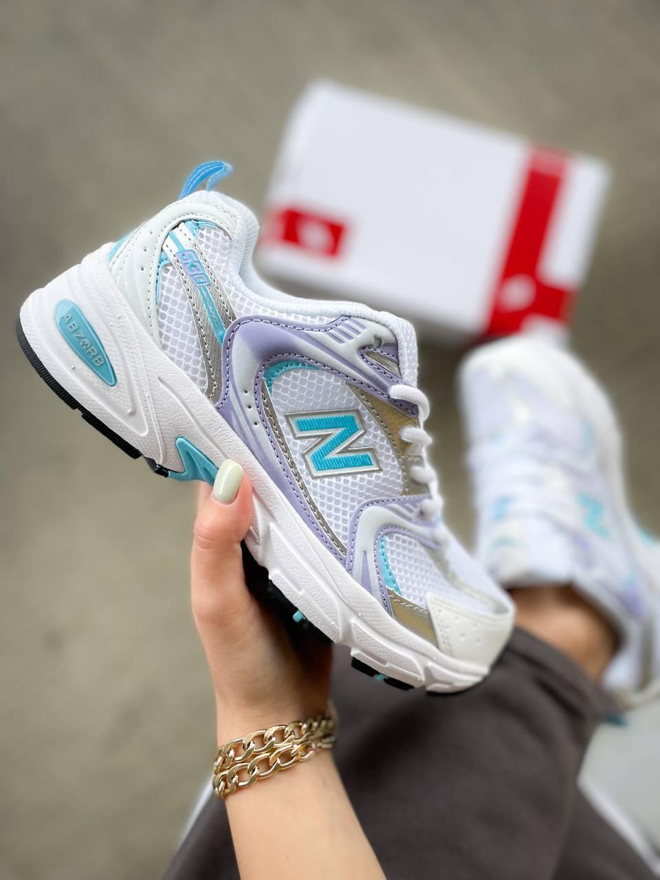 Купить Удобные кроссы для девушек Нью Баланс 530. Повседневная женская ...