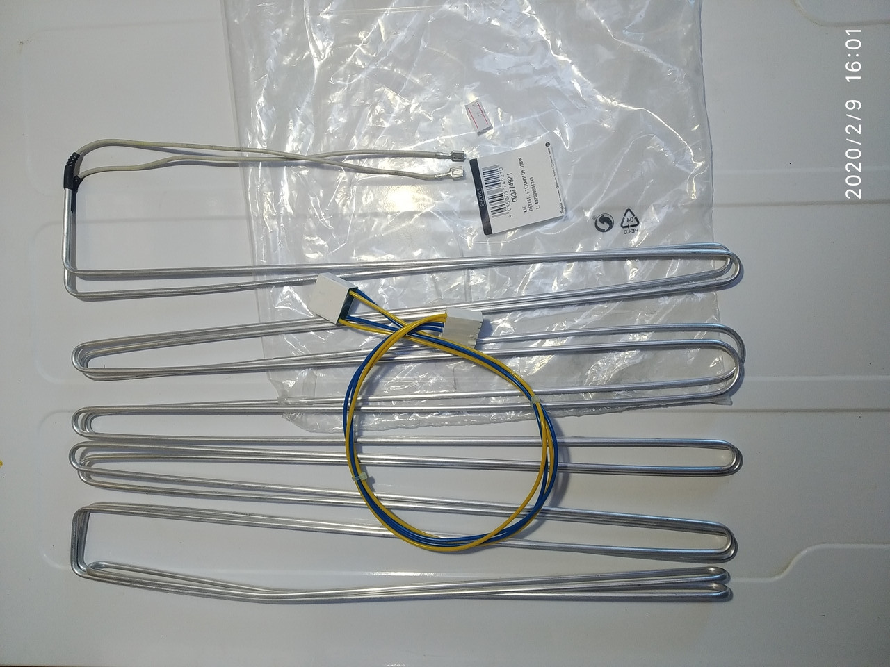 Купить Тэн оттайки испарителя холодильника Ariston (Аристон), Indesit ...