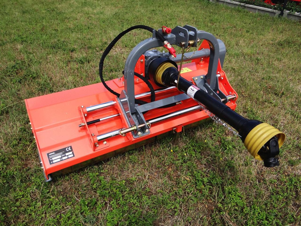 Мульчер садовий навісний з гідравлікою Mateng KMH-155, ціна: 97300 ...