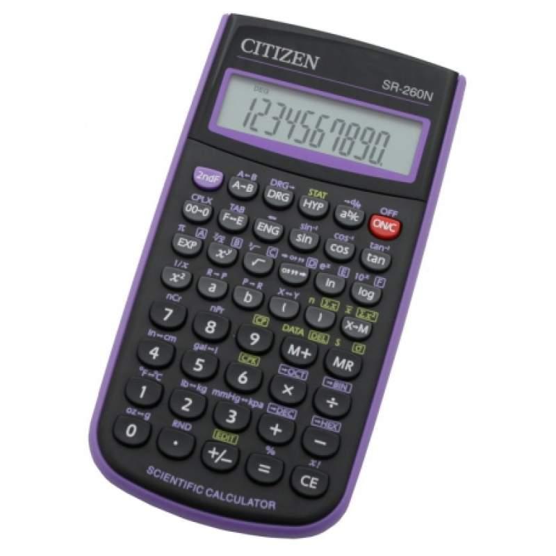 Научный калькулятор Citizen SR-260NPU (ID#1648230653), цена: 450 ...