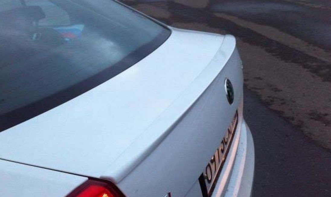 Лип Спойлер на Шкода Октвия А5 ( Skoda Octavia A5) — Купить Недорого на ...