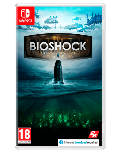 Гра Nintendo Switch BioShock The Collection Англійська Версія Б/У ...