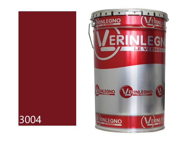 Краска (эмаль) полиуретановая для мебели (цвет - RAL 3004) ,Verinlegno ...
