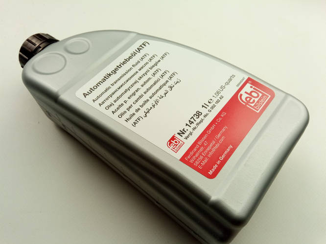 Купить Масло трансмиссионное ATF, FEBI (14738) 1л., цена 486 грн — Prom ...