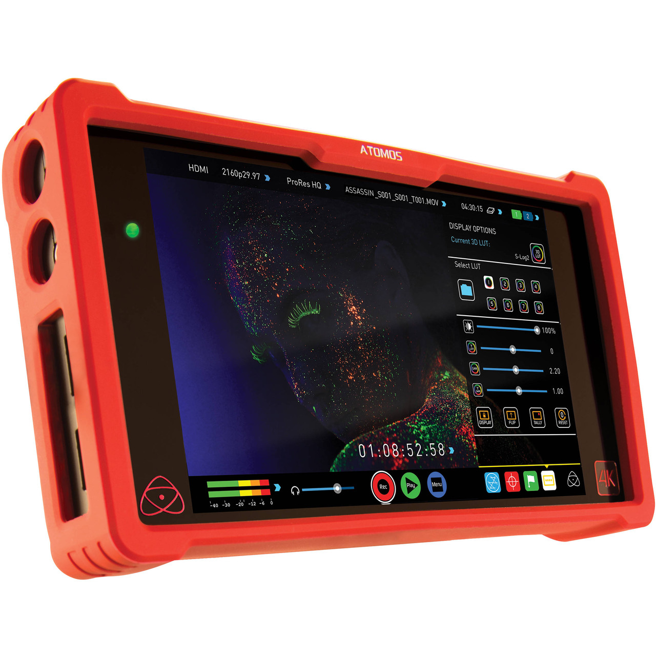 Купить Рекордер Atomos Ninja Assassin 4K HDMI Recorder and 7" Monitor ...
