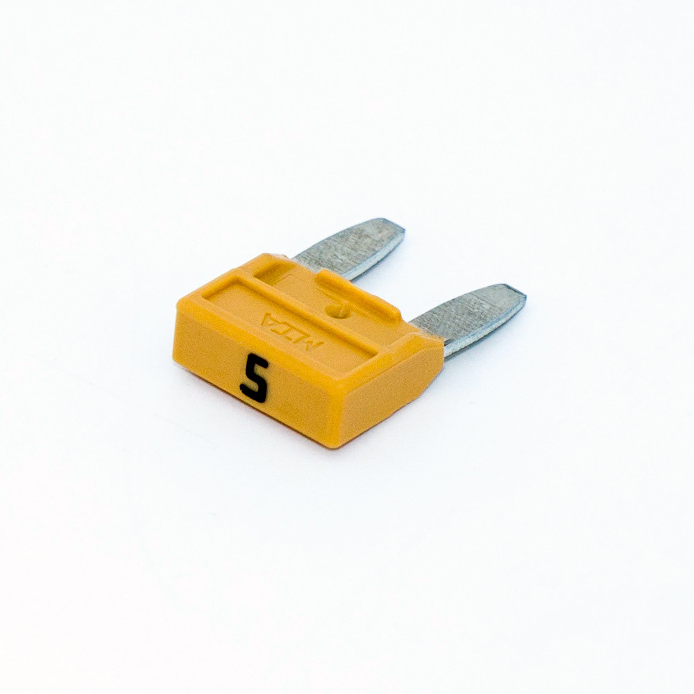 Купити Запобіжник MINI авто FUSE плоский, П-подібний 15A, ціна 5.40 грн ...
