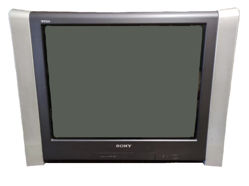 Телевізор Sony Trinitron (51 см) Б/у в ідеальному стані з пультом, функція PIP (картинка у ...