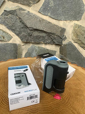 Карманный микроскоп carson | Сравнить цены и купить на Prom.ua