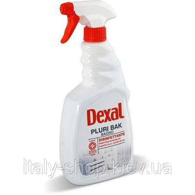 Dexal Bagno Disinfetante - Дезінфікуючий спрей для ванн та сан/вузлів ...