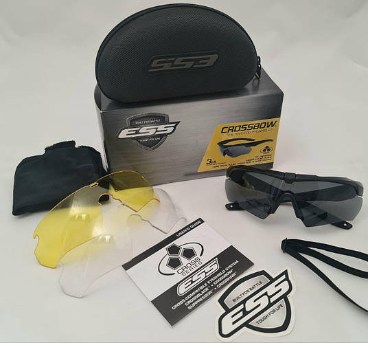 Купити Тактичні окуляри ESS Crossbow 3LS Kit Ballistic Eyeshields ...