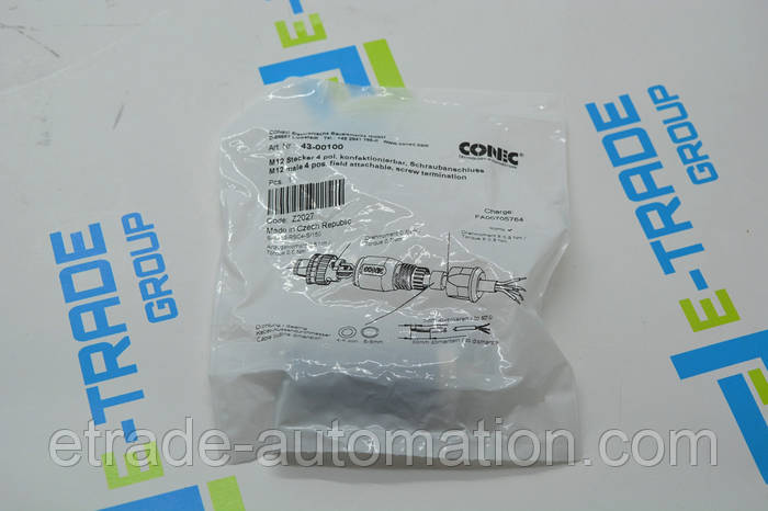Купити Роз'єм для датчика Conec 43-00100, ціна 200.04 ₴ - Prom.ua (ID# 1648584224)