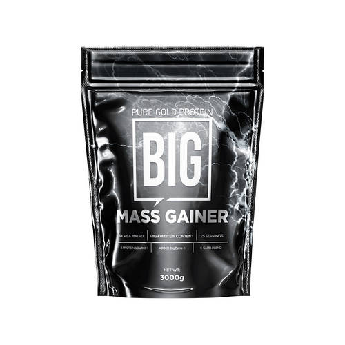 Гейнер Pure Gold Protein BIG Mass Gainer, 3 кг Шоколад (ID#1648546217 ...