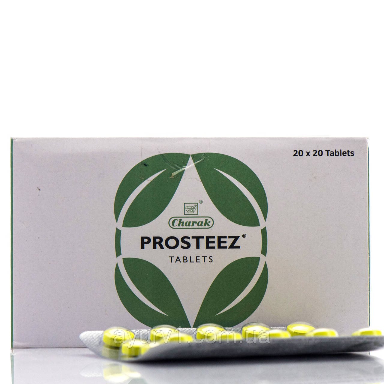 Простиз / Prosteez / Charak / 20 таб: купить ️оригинал из Индии ️в ...