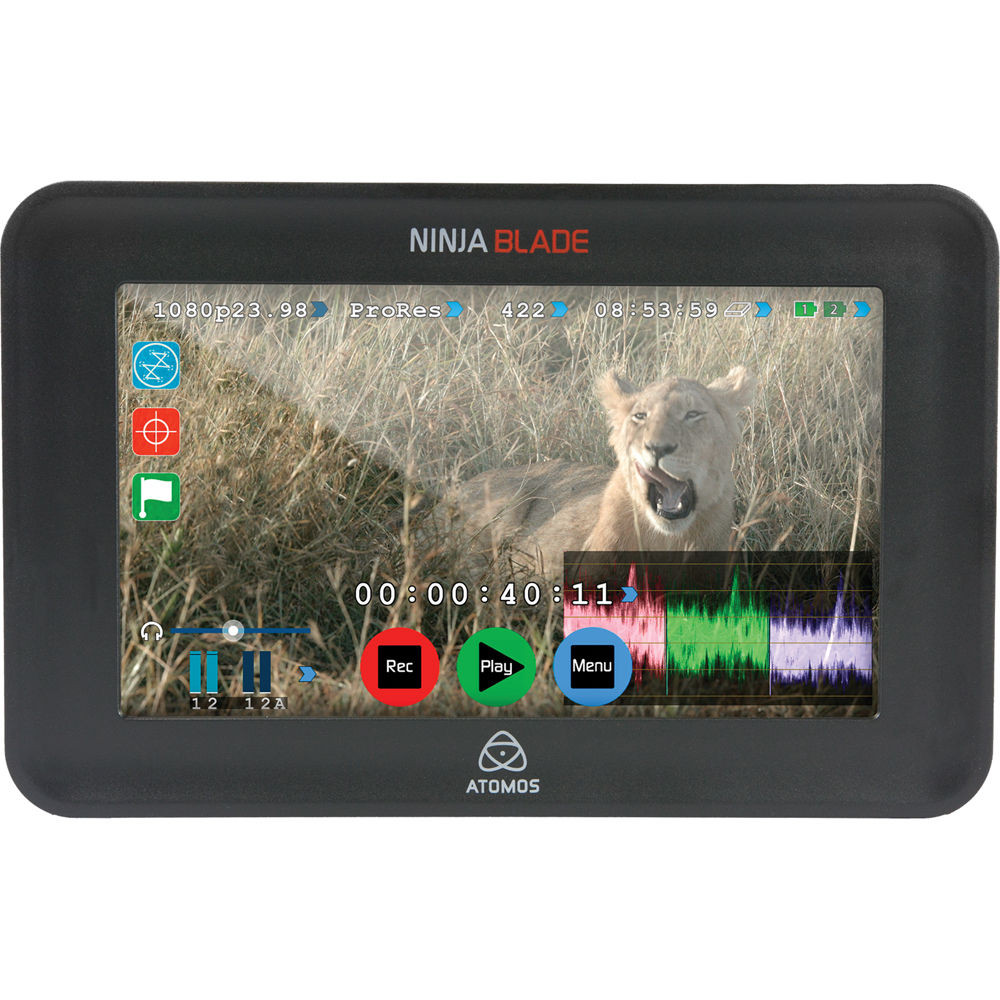 Рекордер Atomos Ninja Blade 5" HDMI On-Camera Monitor & Recorder ...