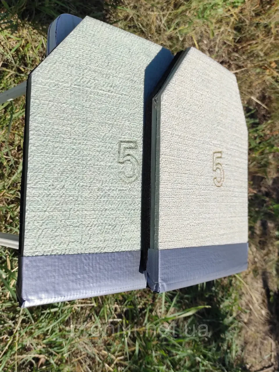 Купить Бронепластина ARMOX-600T 5й класс - облегчённая 7мм + Сертификат ...