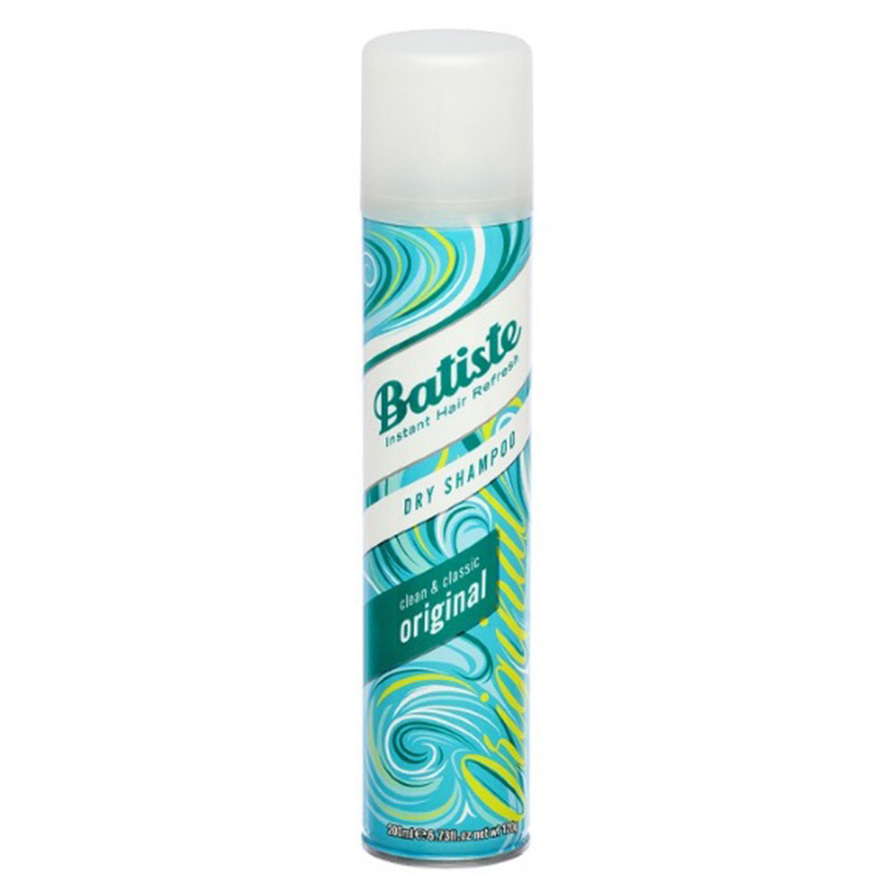 Сухой шампунь для волос Batiste Dry Shampoo Clean & Classic Original ...