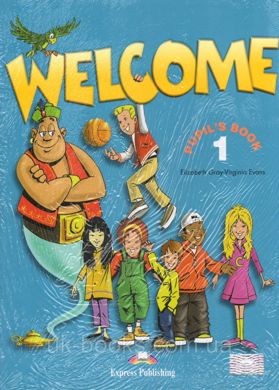 Підручник Welcome 1: Pupil's Book With Alphabet Book — Купить Недорого ...