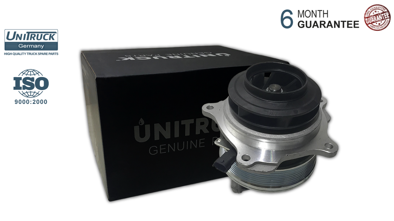 Купить Водяна помпа з віско Unitruck Germany DAF CF, XF E6 (ISO 9000: ...