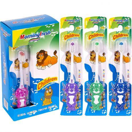Купить Зубные детские щетки "Morningfresh", дракончик, цена 14.50 ...