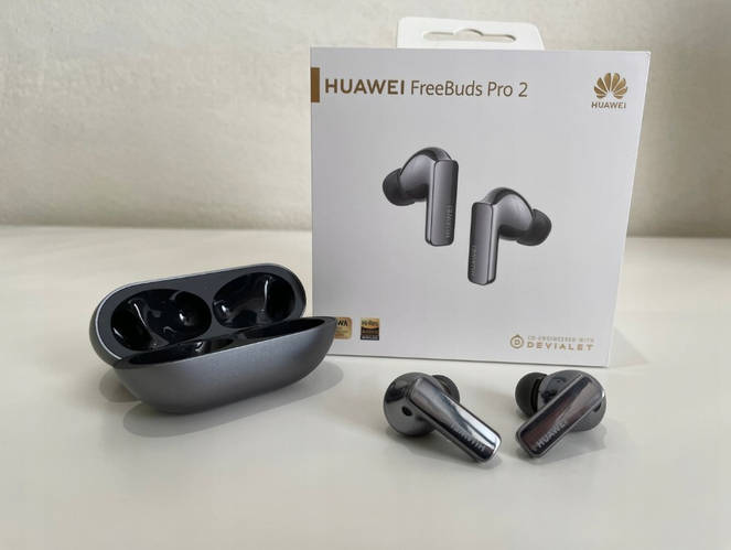 Huawei FreeBuds Pro 2 Silver Frost, цена: 6900 ₴, купить на Prom.ua