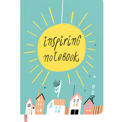 Блокнот Inspiring Notebook. Mint, цена 295 грн — Prom.ua (ID#1649064079)