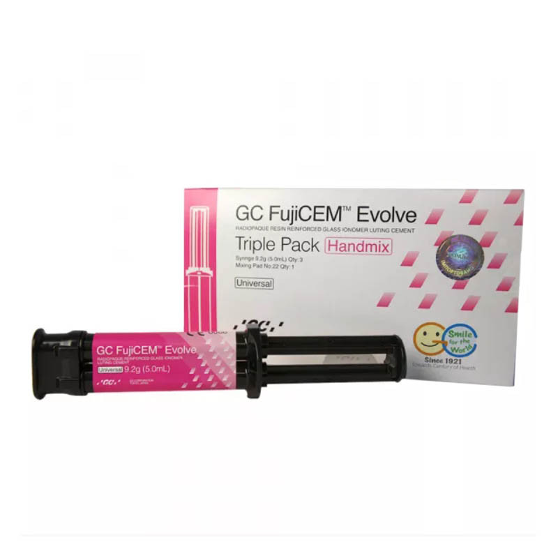 GC FujiCEM, 1 клікер, 5 мл (9.2 г), фіксаційний склоіономерний цемент ...