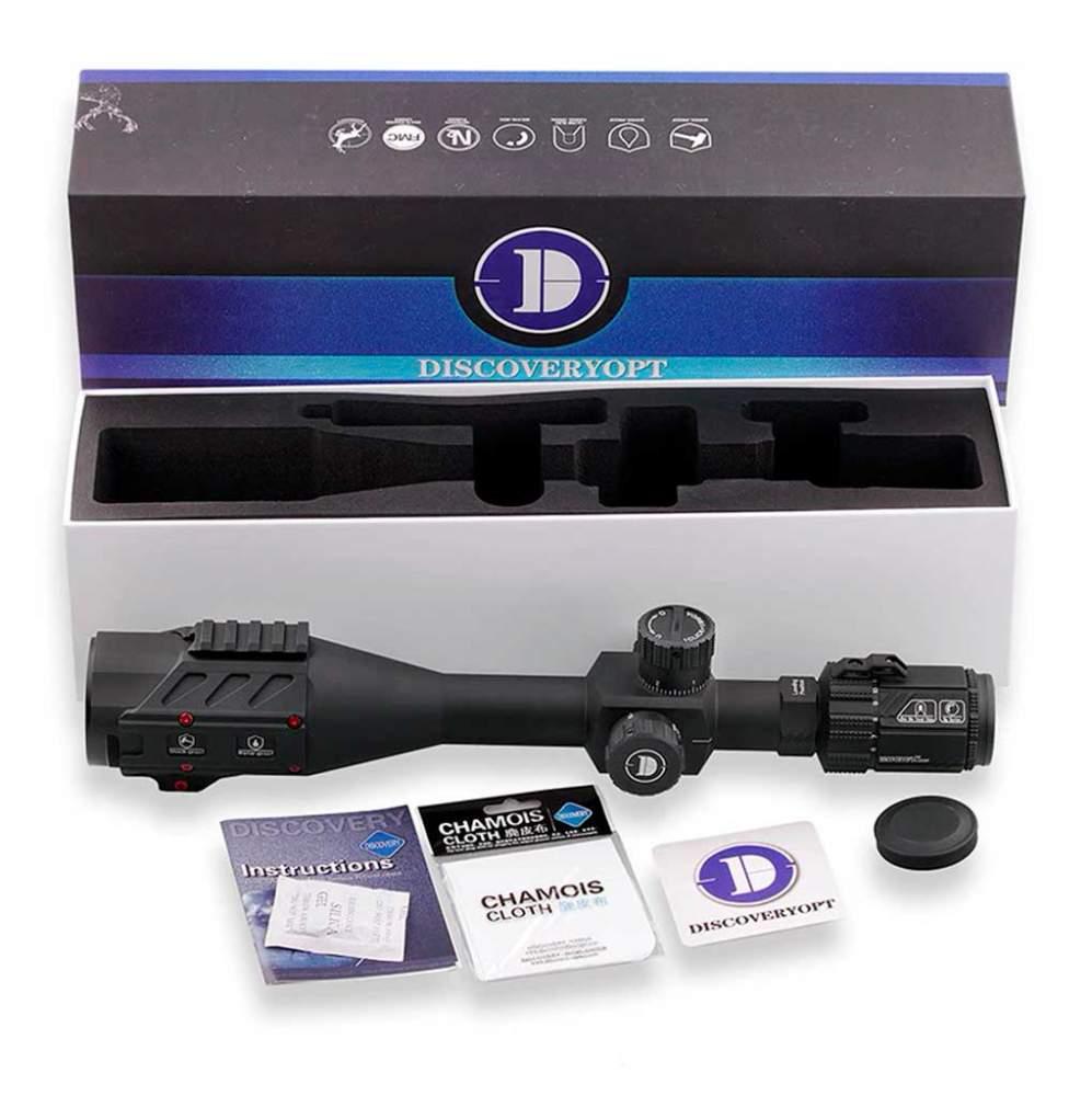 Приціл Discovery Optics HS 6-24x50 SF FFP (30 мм, без підсвічування ...