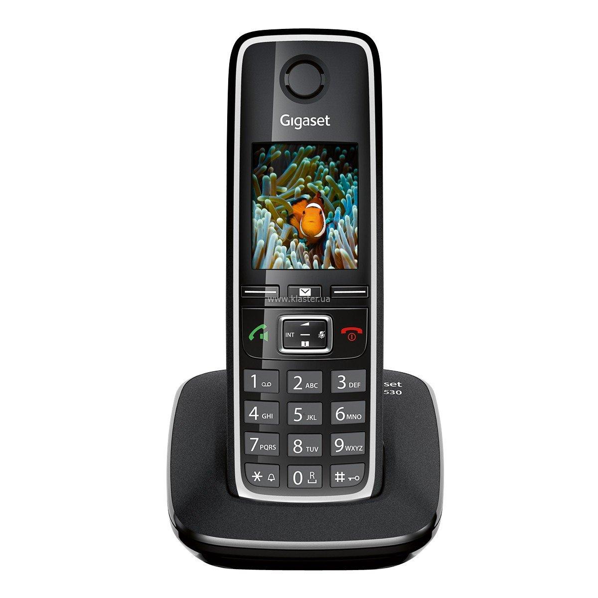 Радиотелефон DECT Gigaset C530, цена 2660 грн — Prom.ua (ID#1649151915)