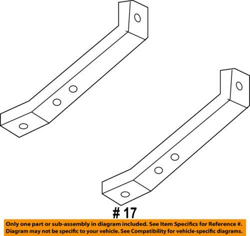 Купить Кронштейн усилителя верхнего центральный ONEPARTS - 6400D977 ...