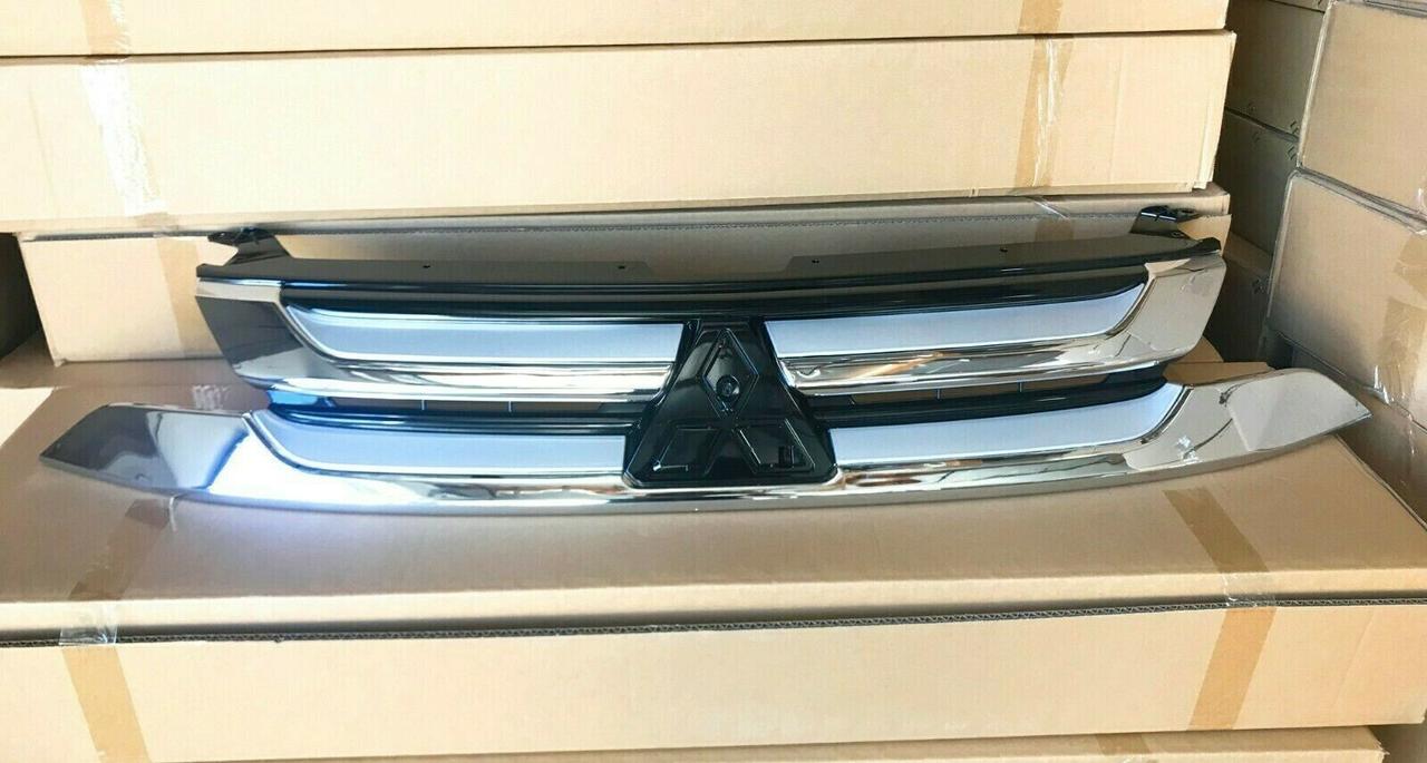 Решетка радиатора Mitsubishi Outlander 3 - 7450A967, цена 9918 грн ...