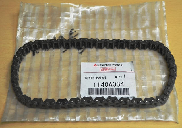 Купить Цепь балансира Mitsubishi - 1140A034, цена 3464 ₴ — Prom.ua (ID ...