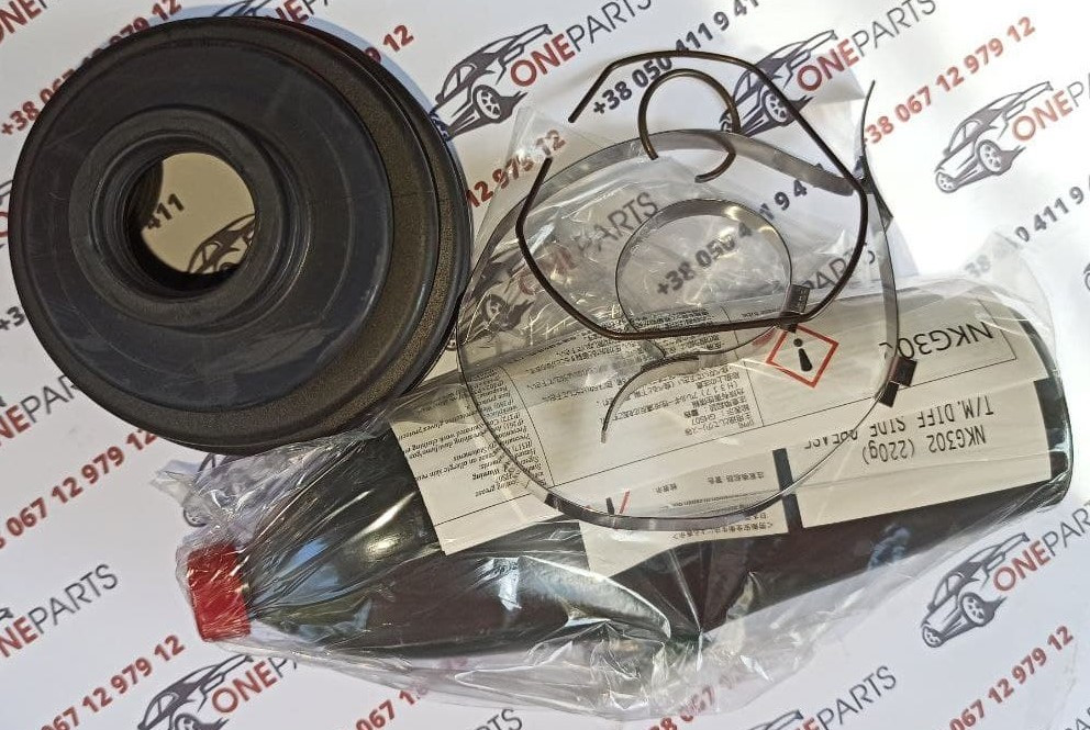 Пильовик ШРУСа передньої півосі внутрішній правий Mitsubishi - 3817A100 ...