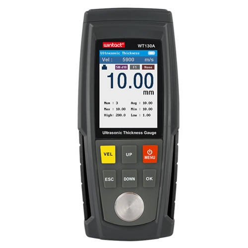 Толщиномер ультразвуковой цветной (1~225 мм) Wintact WT100A, цена 5114 грн — Prom.ua (ID#1649196035)