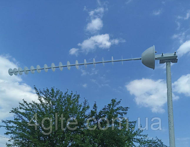 Мощная антенна Стрела-5 МИМО (1700-2170 МГц 3G (UMTS), 4G (LTE), 20 дБ ...