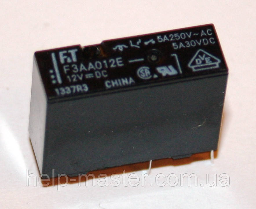 Реле F3AA012E; 12VDC: продажа, цена в Киевской области. Реле промежуточные от "Интернет-магазин ...